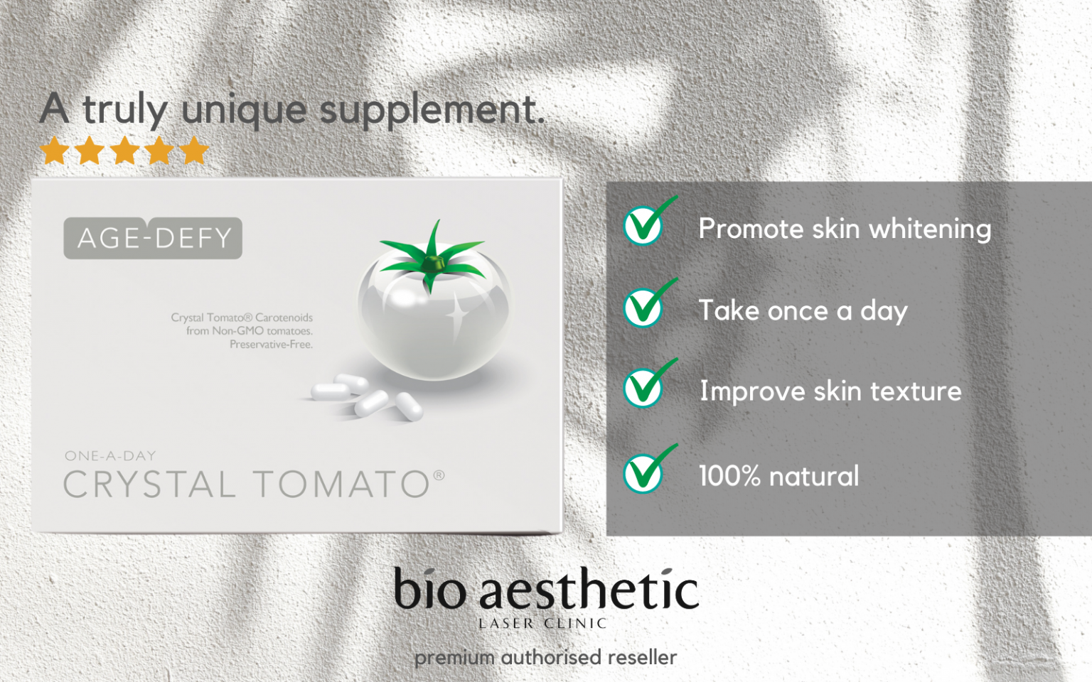 Crystal Tomato - Price & Benefit Guide (2024) - Bio Aesthetic