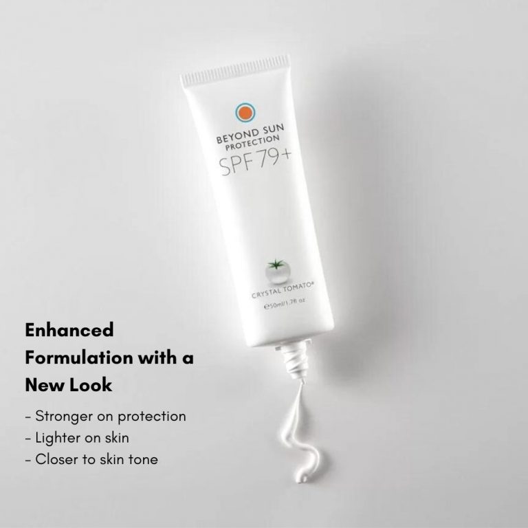 Crystal Tomato Beyond Sun Protection $89 - Authorised Premium Reseller