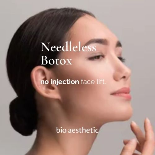Needleless Botox Facial - Alternative to Botox - Bio Aesthetic