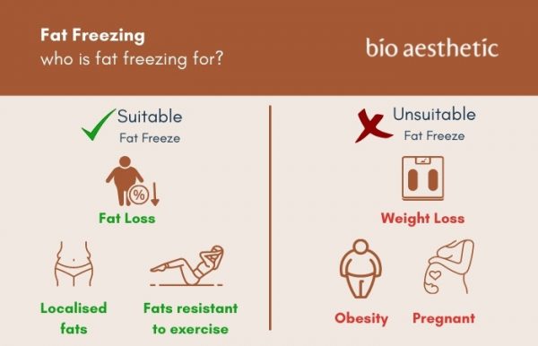 Fat Freezing Side Effects, Risks and Effectiveness - Bio Aesthetic