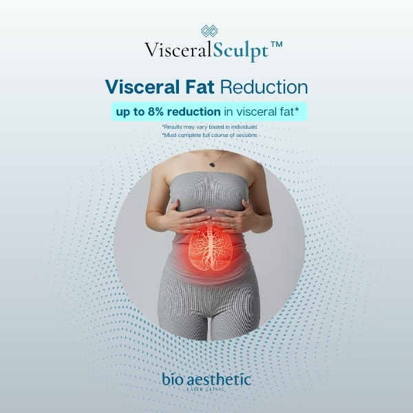 Viscera Sculpt™ | How to Reduce Visceral Fat in Singapore - Bio Aesthetic